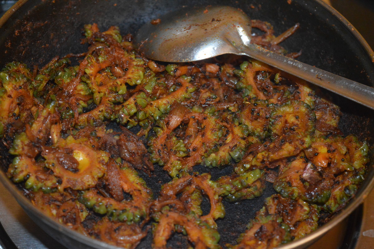 How to Make Bitter Gourd Stir-Fry (Hagalakai Palya) - HubPages