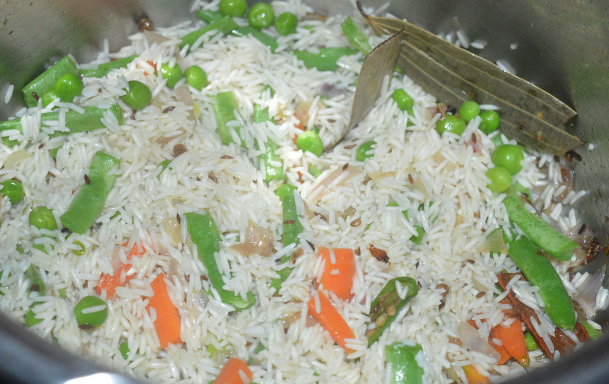 How to Make Indian Coconut Pulao (Rice) - HubPages