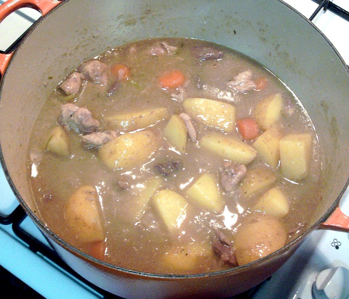 Pheasant, Pigeon, and Woodcock Wild Game Stew Recipe - HubPages