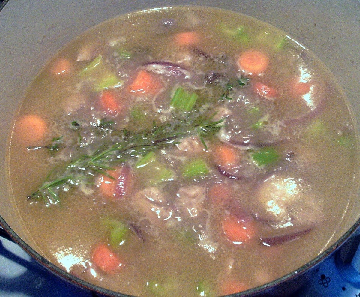 Pheasant, Pigeon, and Woodcock Wild Game Stew Recipe - HubPages