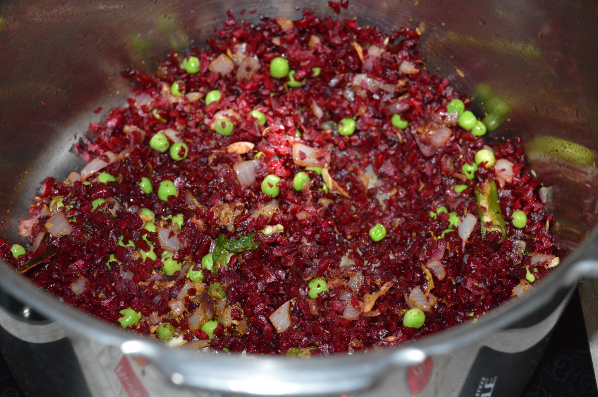 Beetroot Pulao (Rice) Recipe - Delishably