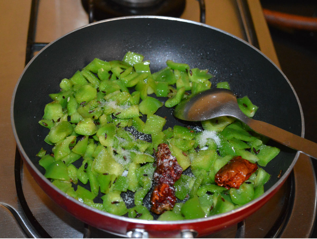 Capsicum Raita (Bell Pepper Tambuli) Recipe - HubPages