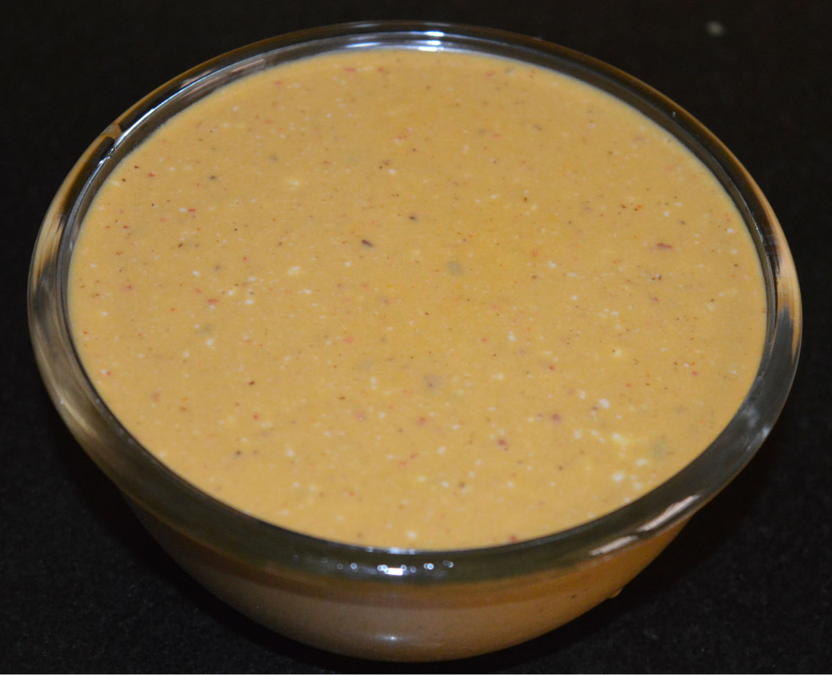 Capsicum Raita (Bell Pepper Tambuli) Recipe - HubPages