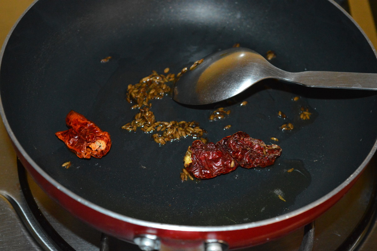 Capsicum Raita (Bell Pepper Tambuli) Recipe - HubPages