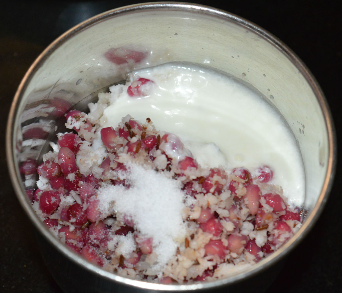 Indian Pomegranate Tambli Recipe: Cooling Yogurt-Based Drink - HubPages