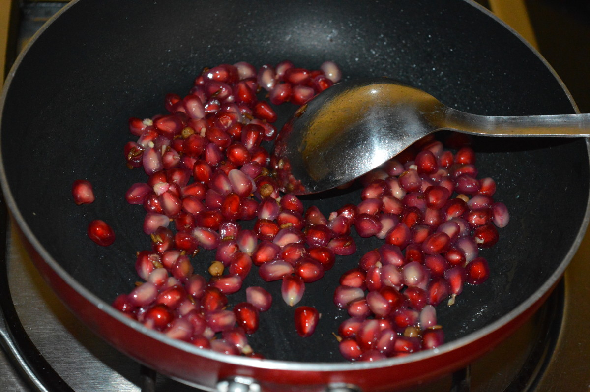 Indian Pomegranate Tambli Recipe: Cooling Yogurt-Based Drink - HubPages