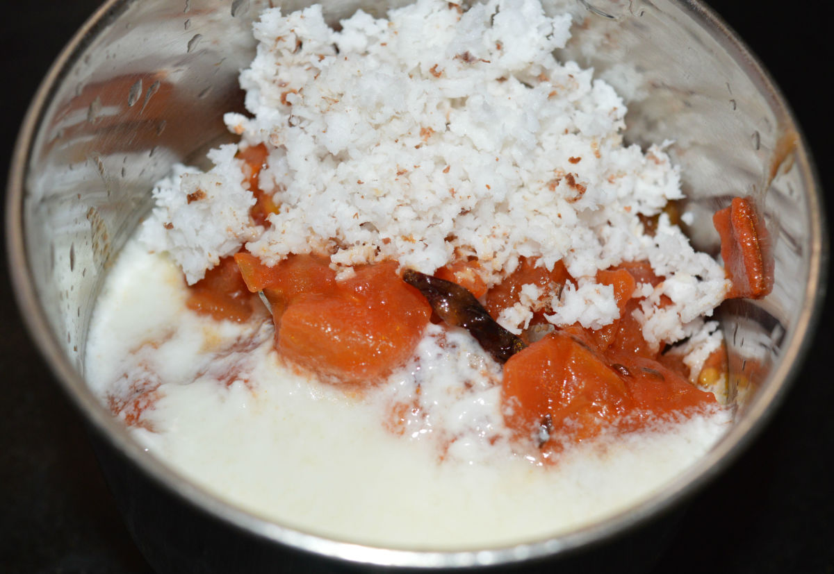 Indian Tomato Tambuli Recipe - Delishably