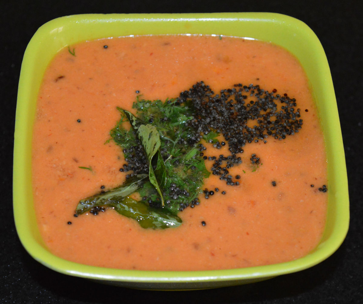 Indian Tomato Tambuli Recipe - HubPages