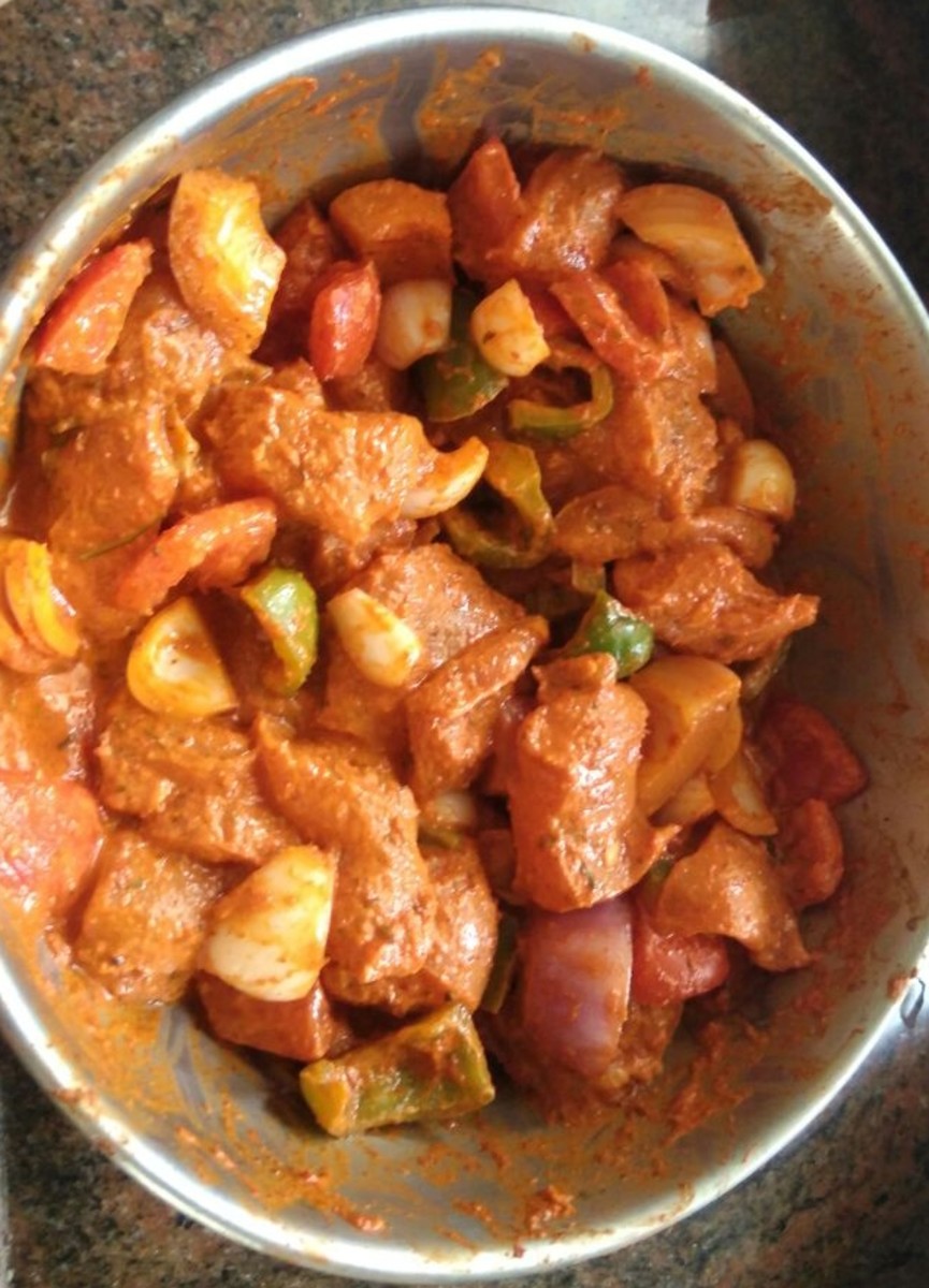 Lebanese Shish Tavuk: Middle Eastern Chicken Skewers Recipe - HubPages