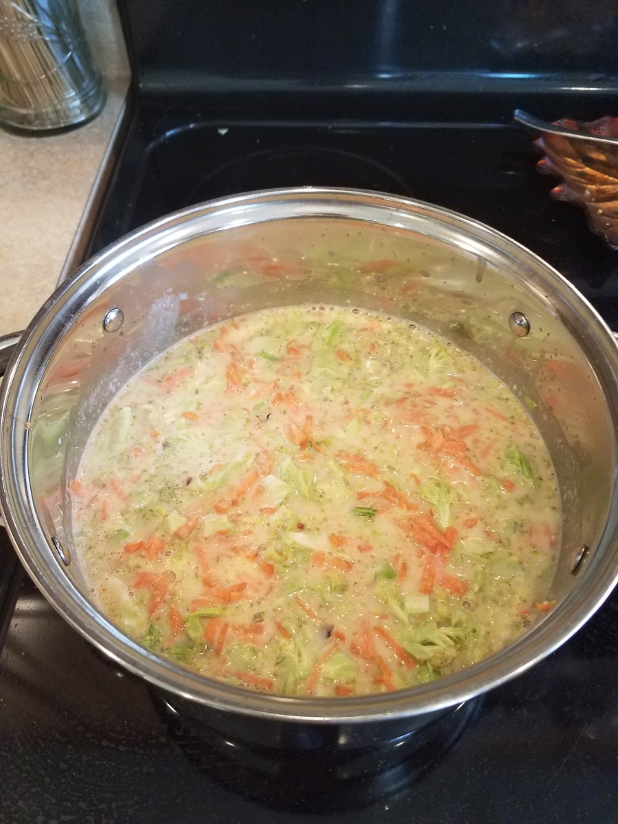 Homemade Soul-Satisfying Broccoli and Cheese Soup - HubPages