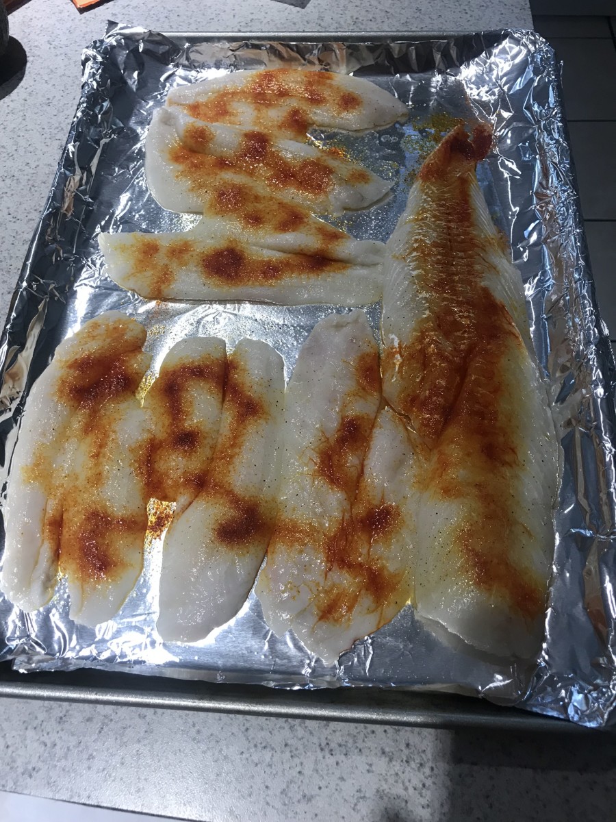Deconstructed Fish Taco Recipe: Kosher, Gluten-Free - HubPages