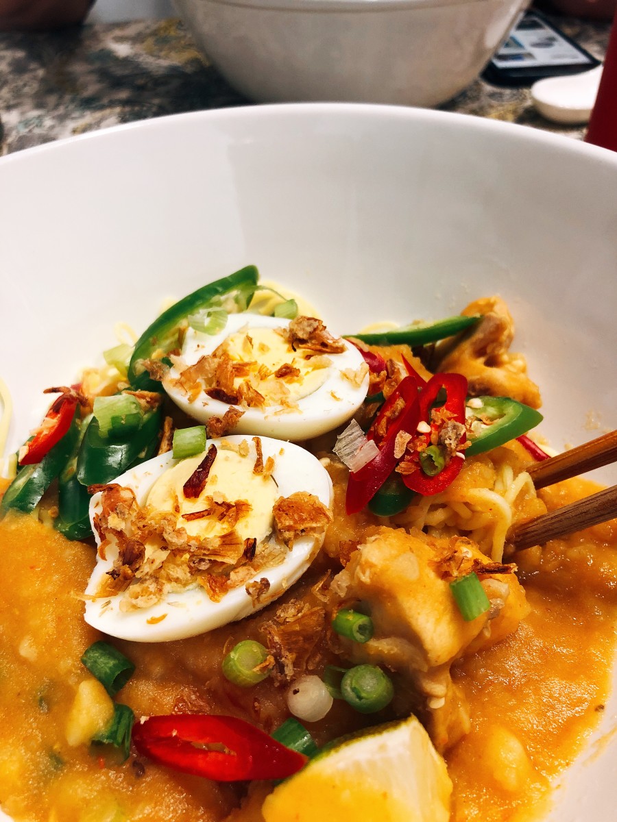 Malaysian Mi Rebus (Boiled Noodles) - HubPages