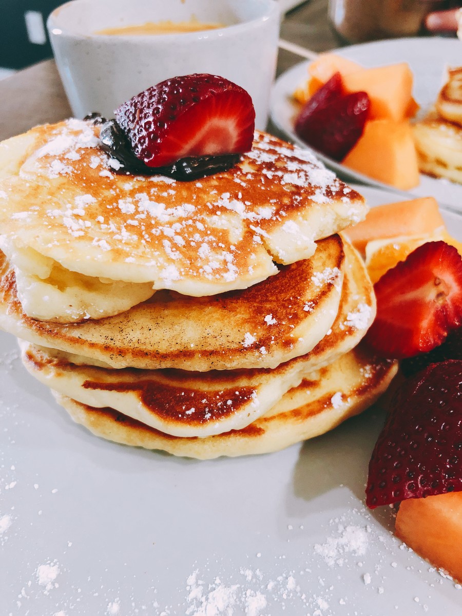 Delightfully Easy and Fluffy Pancakes for a Weekend Brunch - HubPages