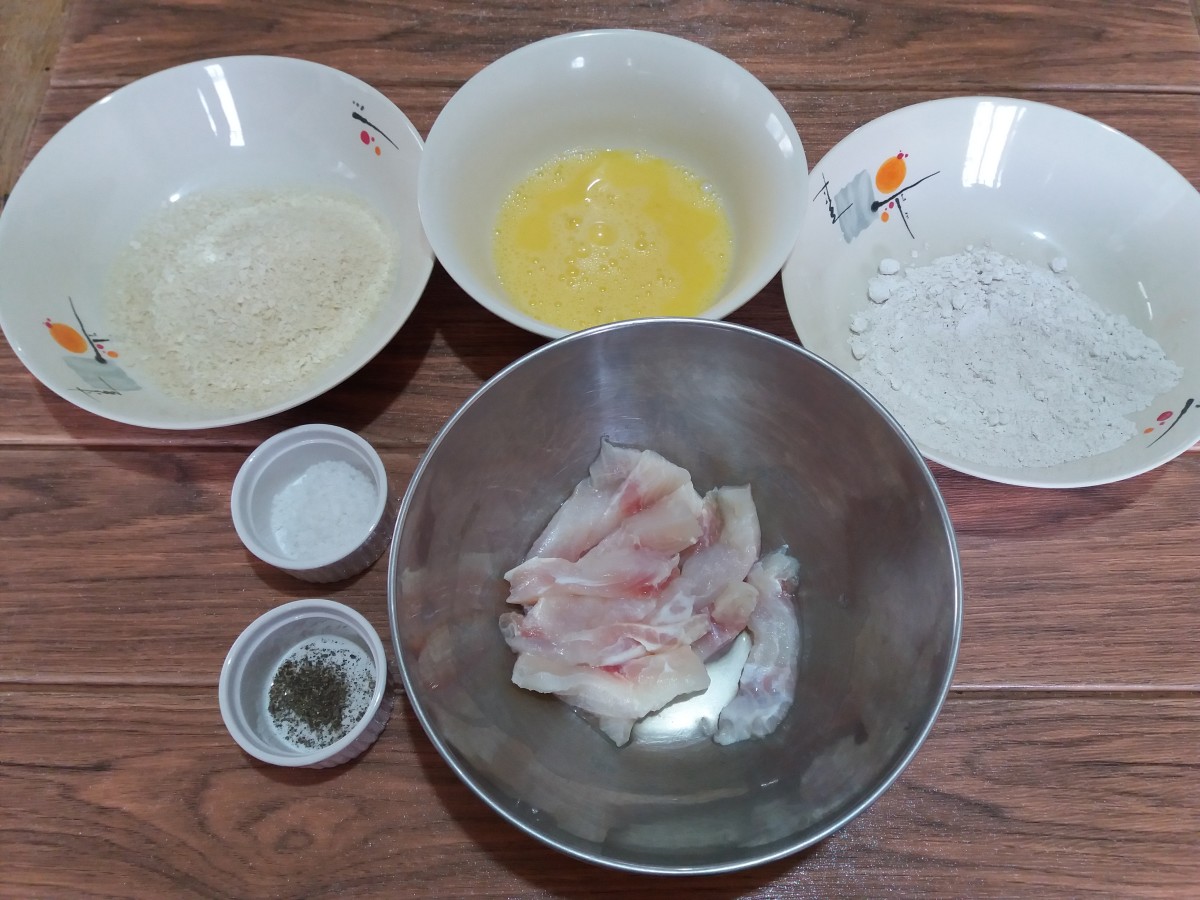 How to Make Chinese-Style Fried Cream Dory - HubPages