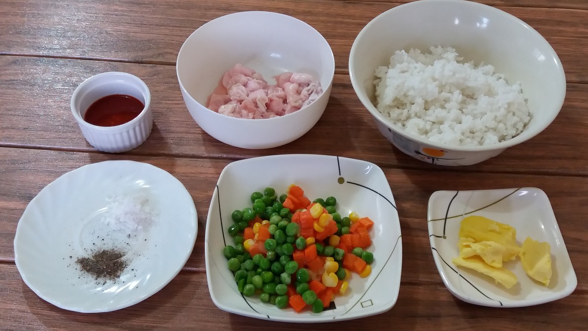 Chicken Skin Fried Rice With Two-Ingredient Buffalo Sauce - HubPages