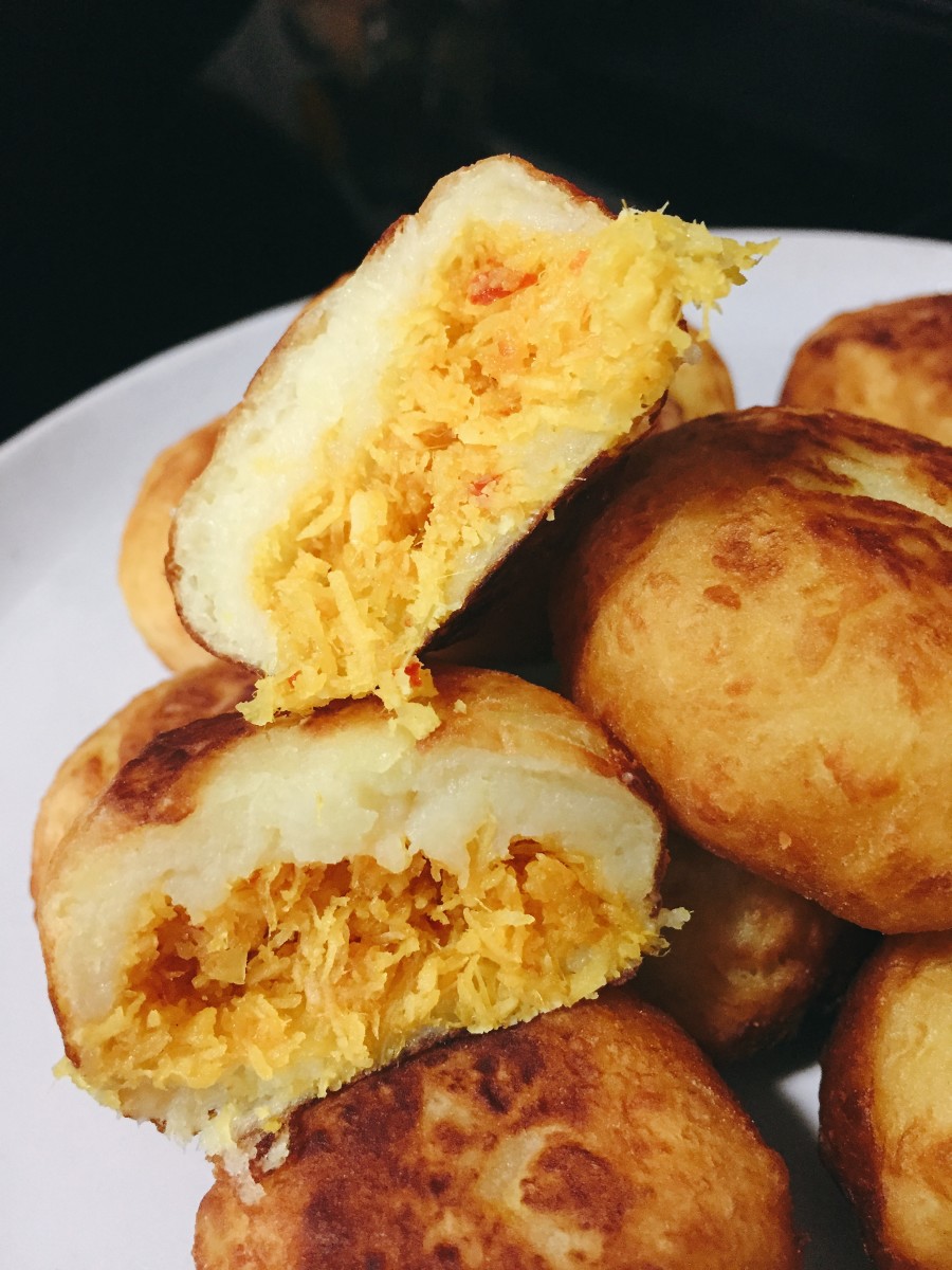 Sweet Potato With Spicy Coconut Filling (Cucur Badak) - HubPages