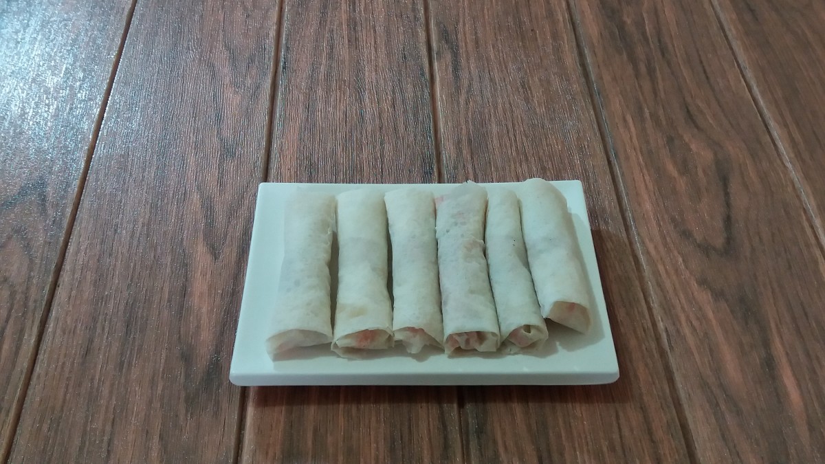 How to Make Vegetarian Lumpiang Togue - HubPages