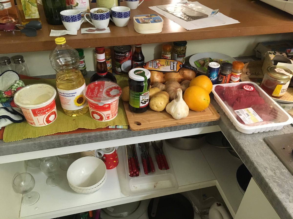 Orange-Ginger Beef Stew Recipe - HubPages