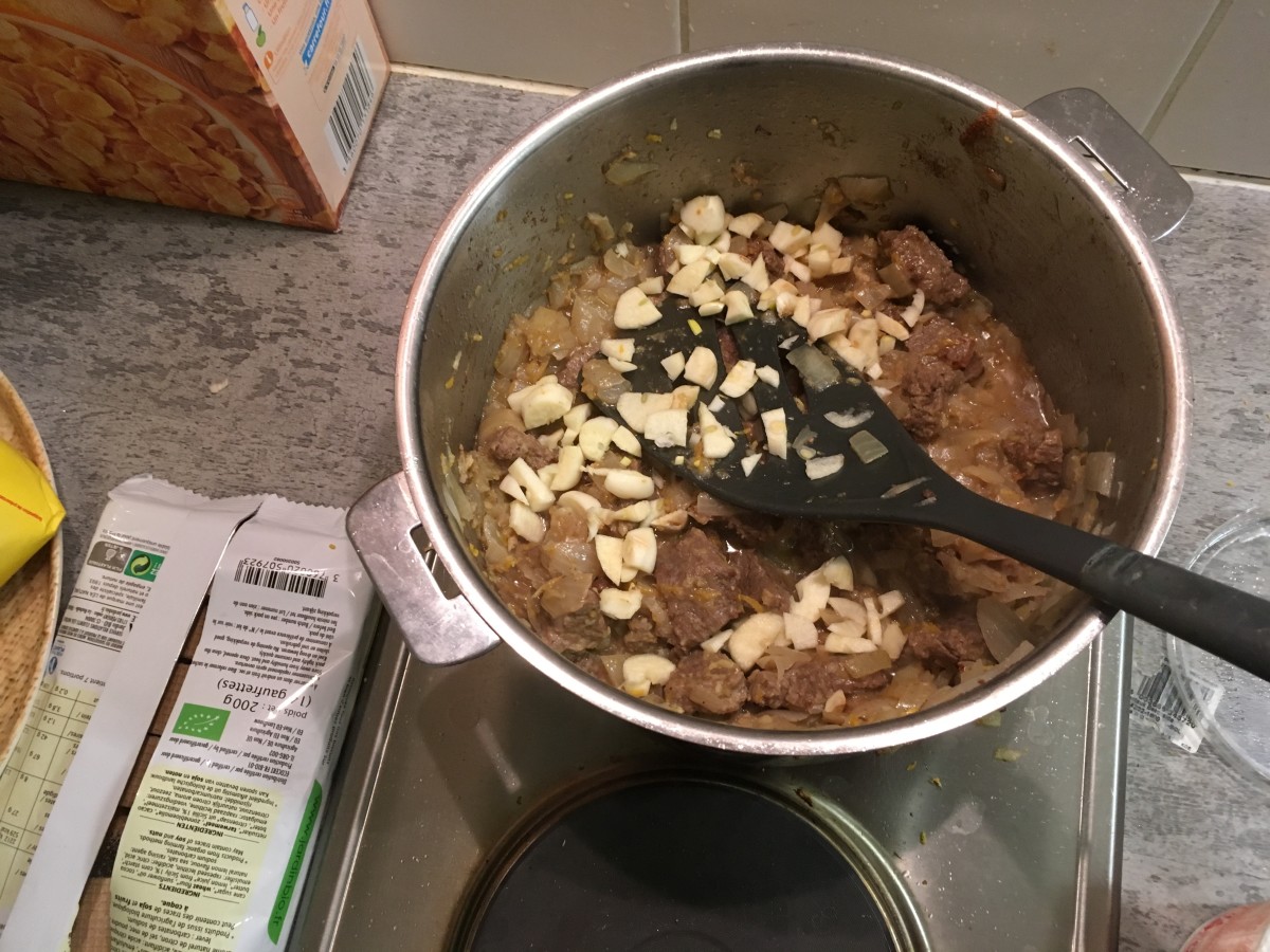 Orange-Ginger Beef Stew Recipe - HubPages