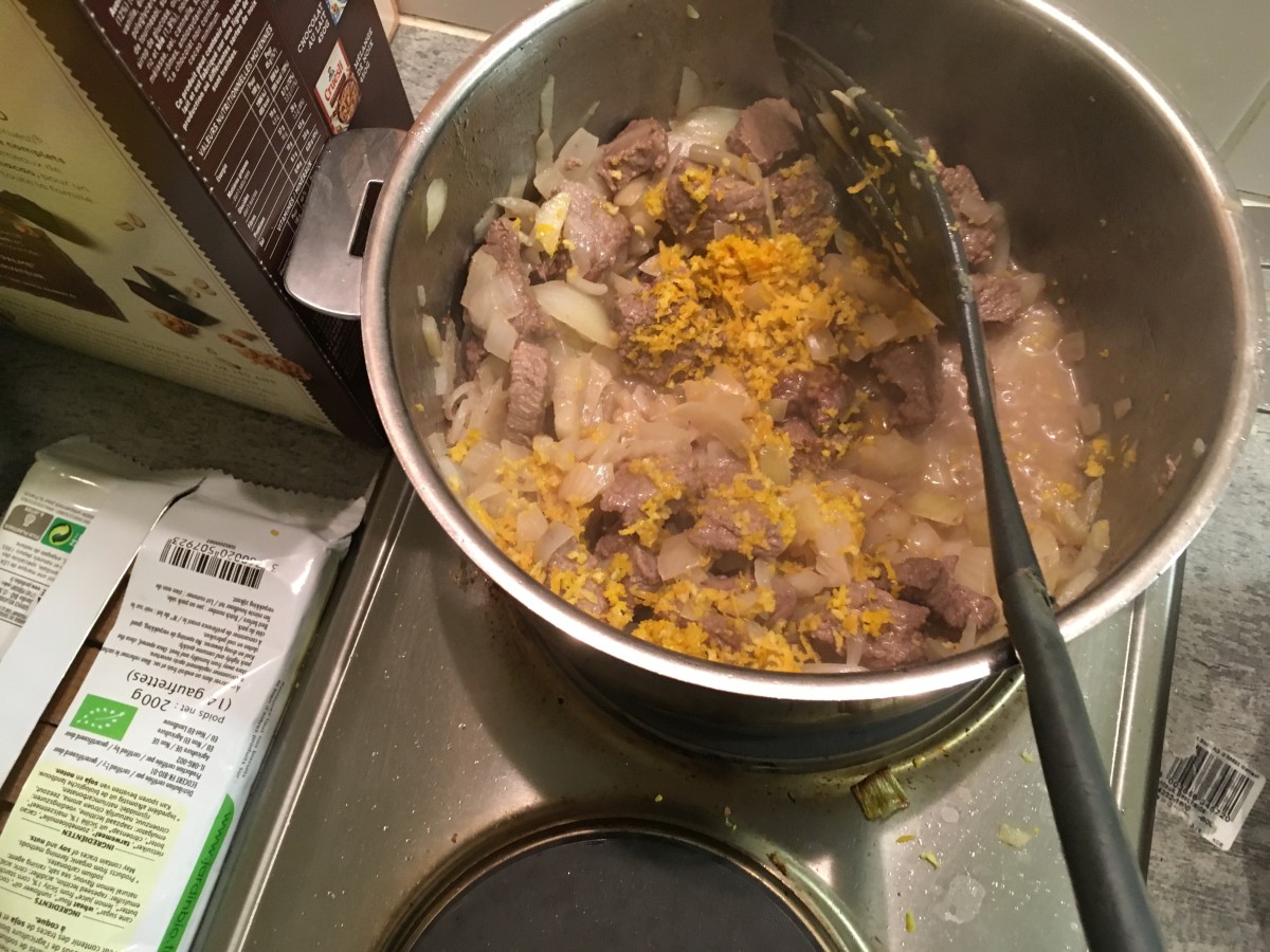 Orange-Ginger Beef Stew Recipe - HubPages