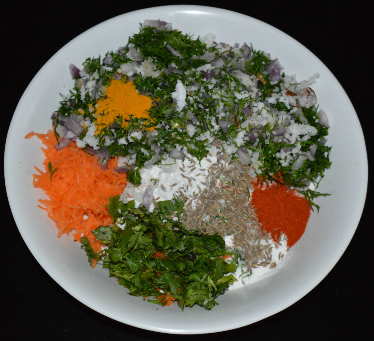 Indian Masala Akki Rotti Recipe (Masala Rice Roti) - Delishably