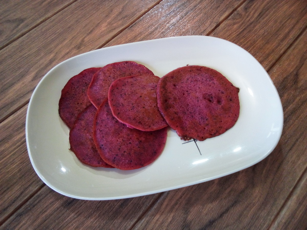 How to Make Dragon Fruit Pancakes Without Baking Powder - HubPages