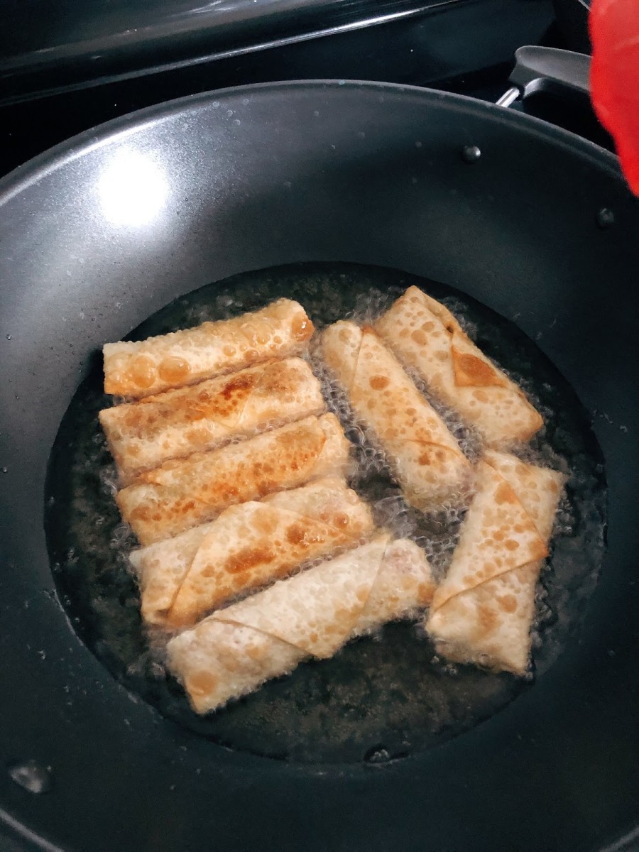 Fried Vegetable Spring Rolls (Popiah Goreng) - HubPages