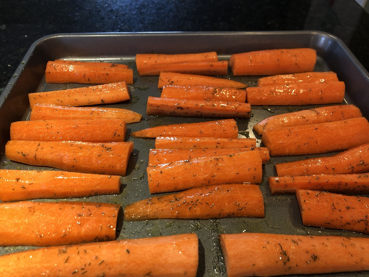 Roasted Sweet Carrots - HubPages
