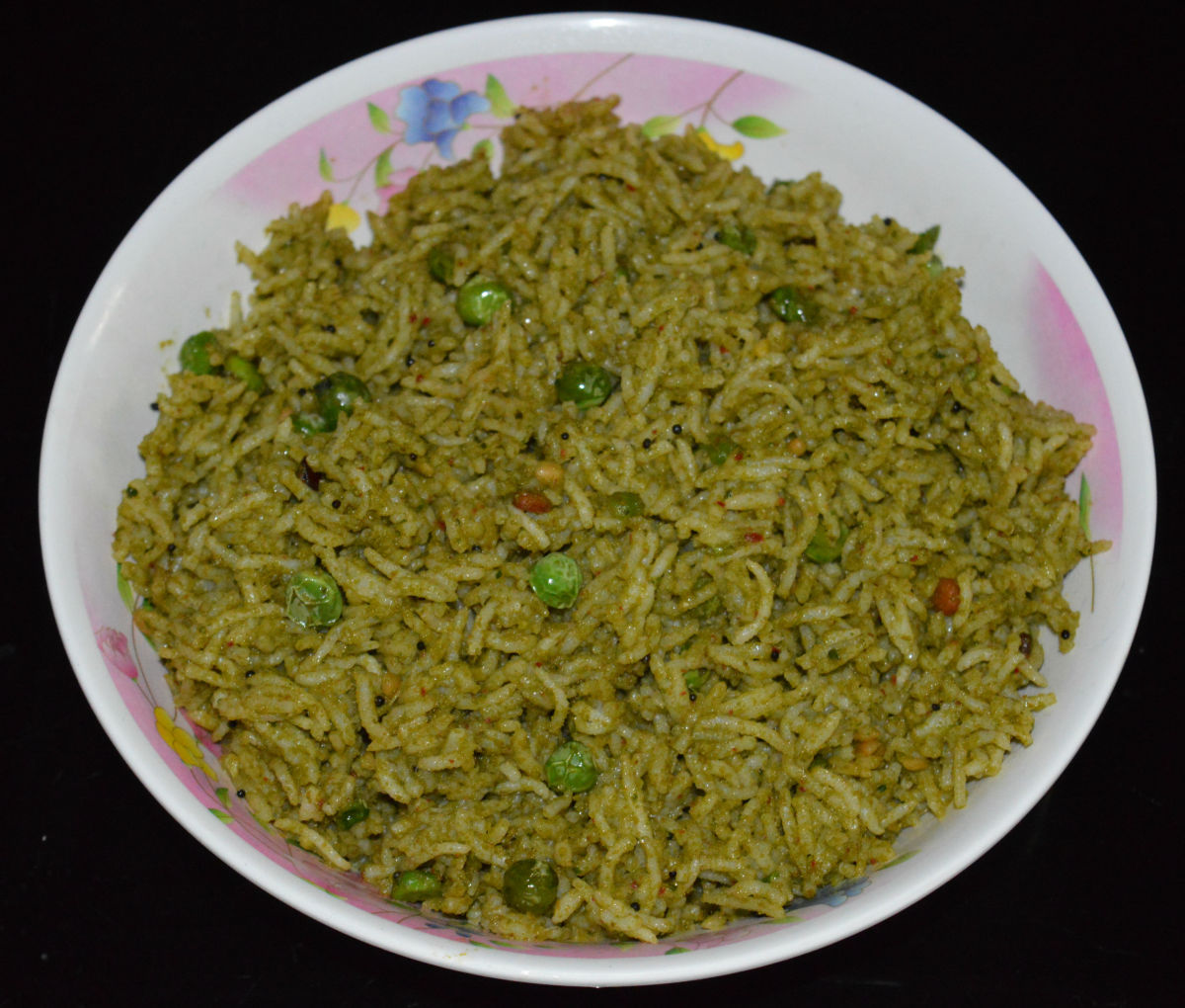 Mint Leaf Rice (Pudina Pulao) Recipe - Delishably