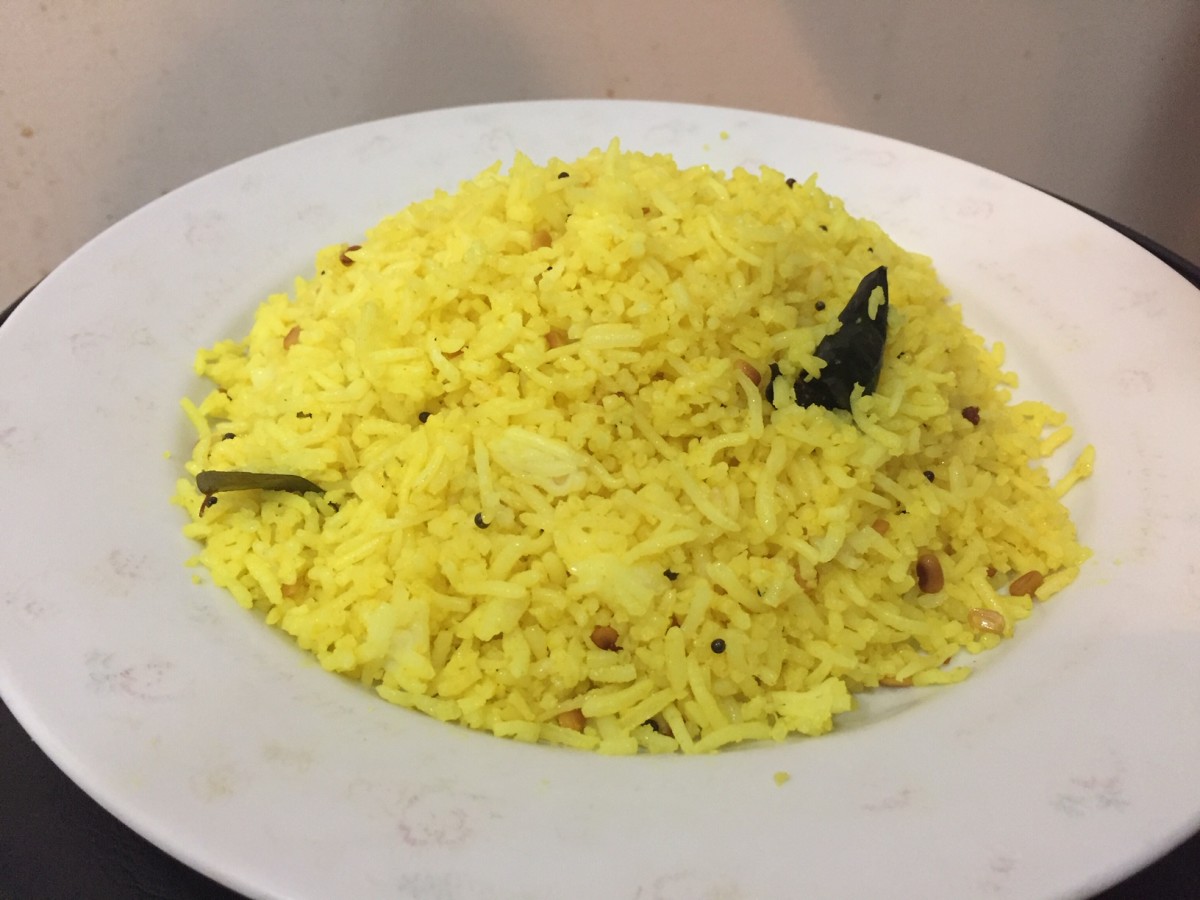 How to Cook Lemon Rice and Fried Fish - Delishably