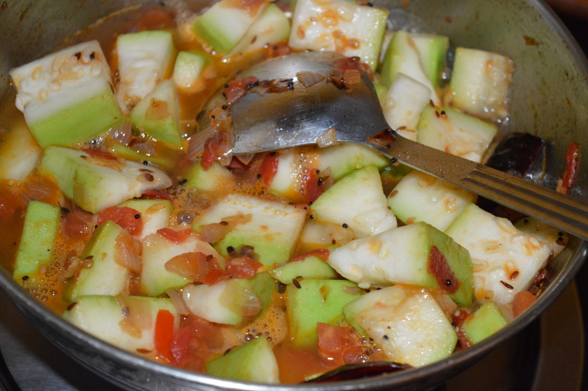 How to Make Bottle Gourd Curry - Delishably