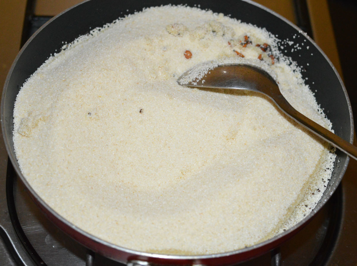 How to Make Instant (Ready-To-Cook) Upma Mix at Home - Delishably