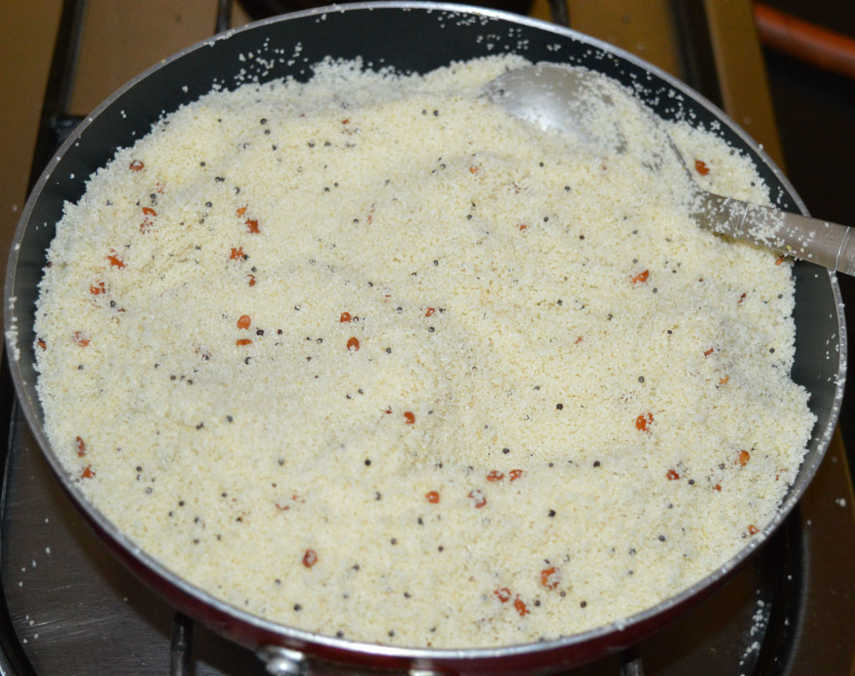 How to Make Instant (Ready-To-Cook) Upma Mix at Home - Delishably