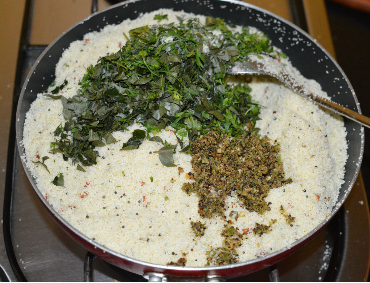 How to Make Instant (Ready-To-Cook) Upma Mix at Home - Delishably