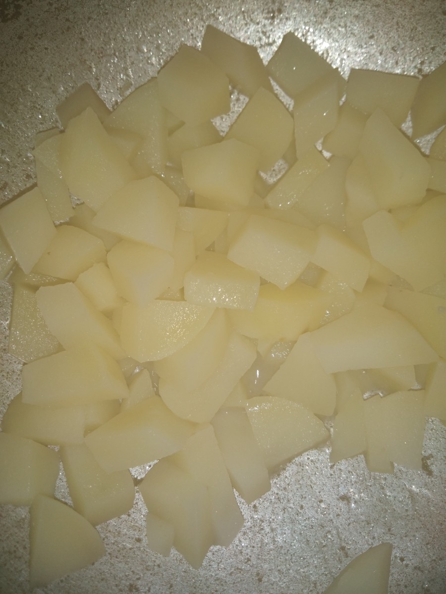 South Indian Style Potato Kurma Recipe - HubPages