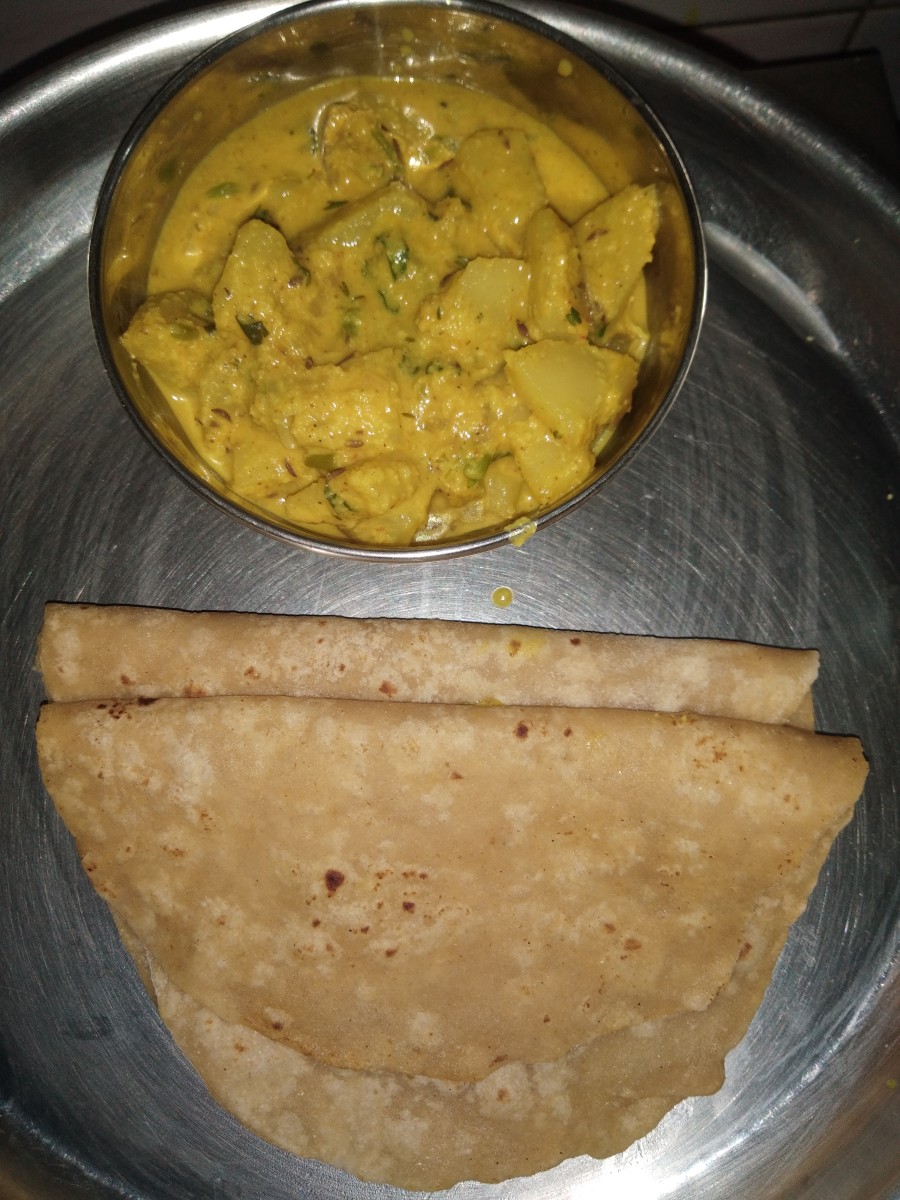 South Indian Style Potato Kurma Recipe - HubPages