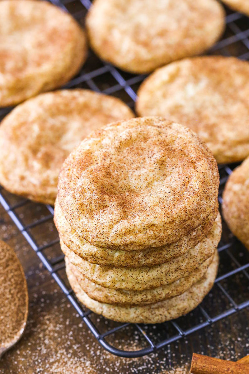 Perfect Snickerdoodles: How to Make the Best Cinnamon Sugar Cookie on ...
