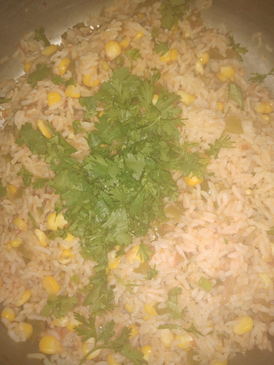Quick and Easy Sweet Corn Rice Recipe - HubPages