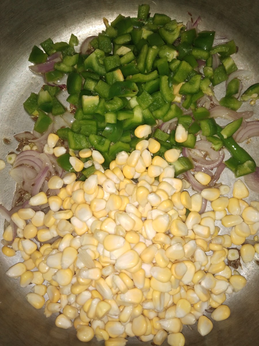 Quick and Easy Sweet Corn Rice Recipe - HubPages