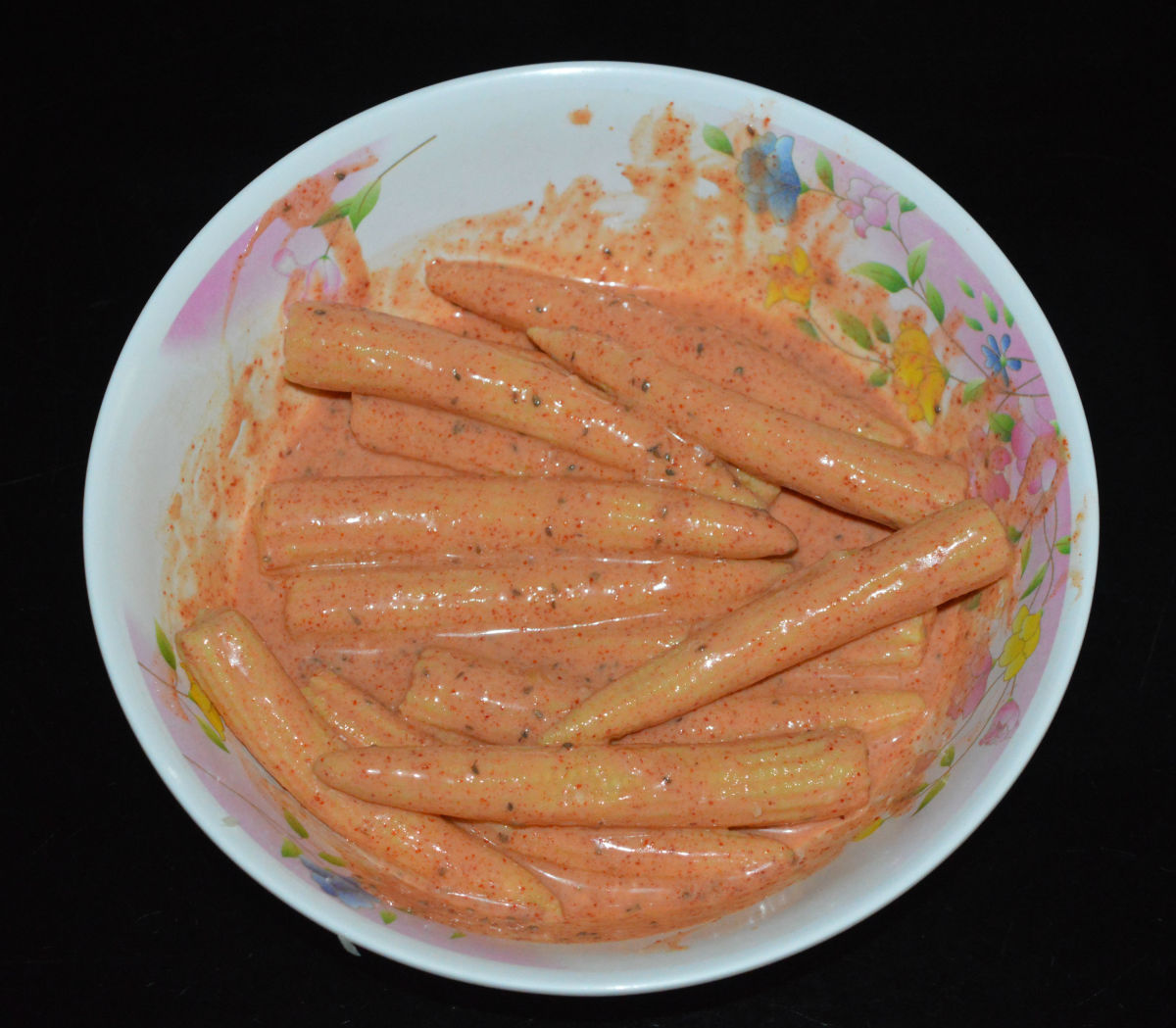 How to Make Baby Corn Satay: Spicy and Crunchy Appetizer - Delishably