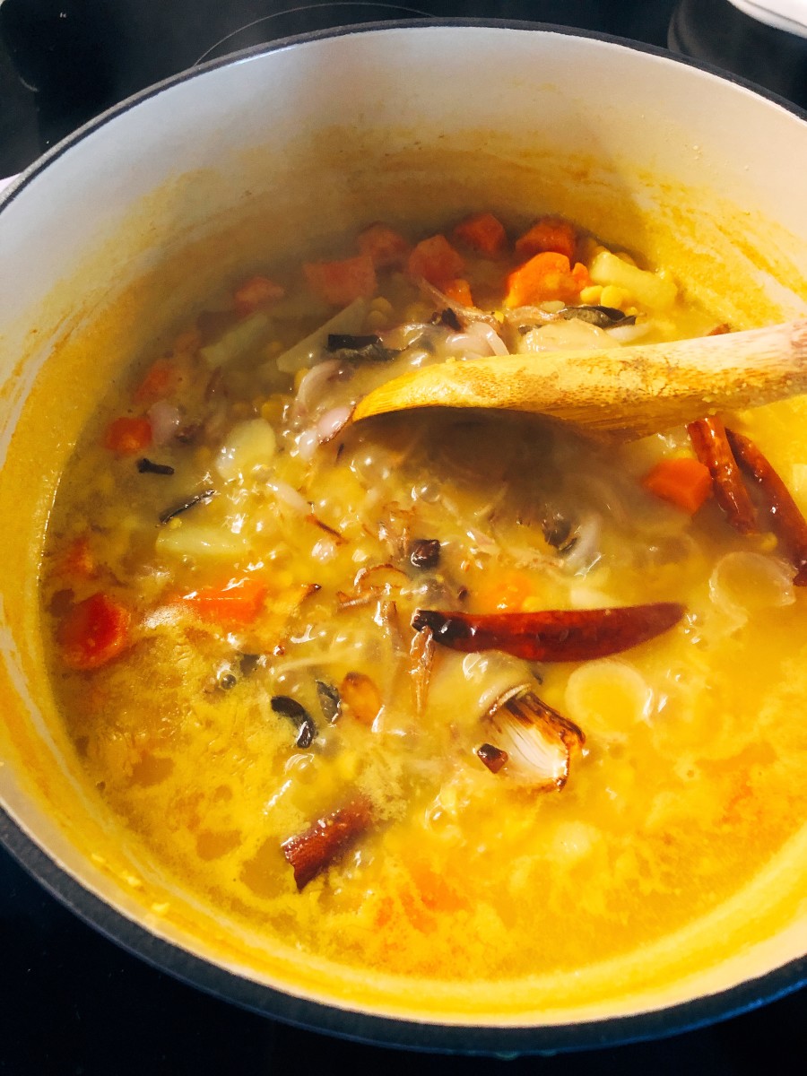 Malay-Style Dal Curry (Kari Dal) - HubPages