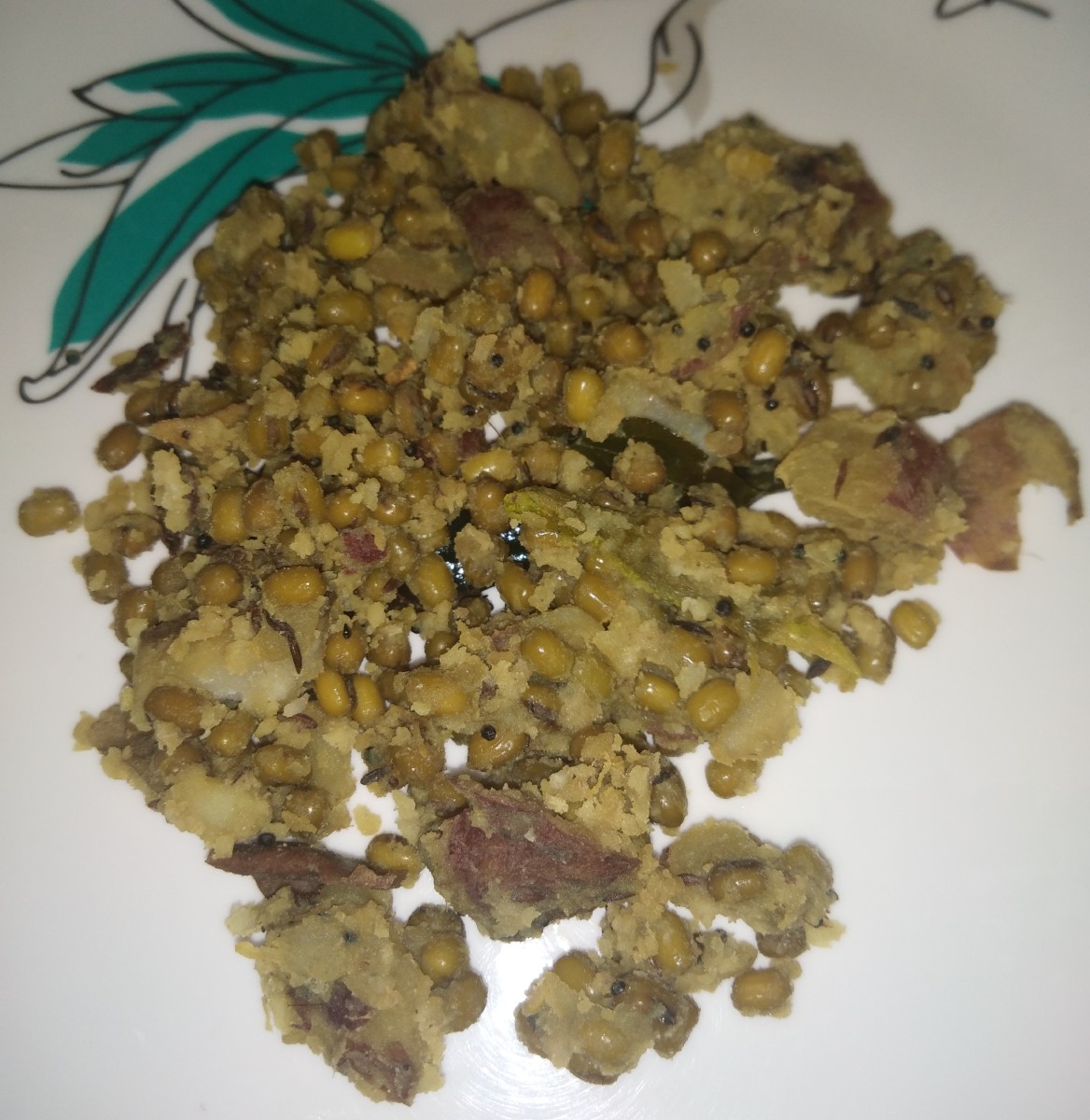 Sweet Potato and Green Gram Stir-Fry Recipe - HubPages