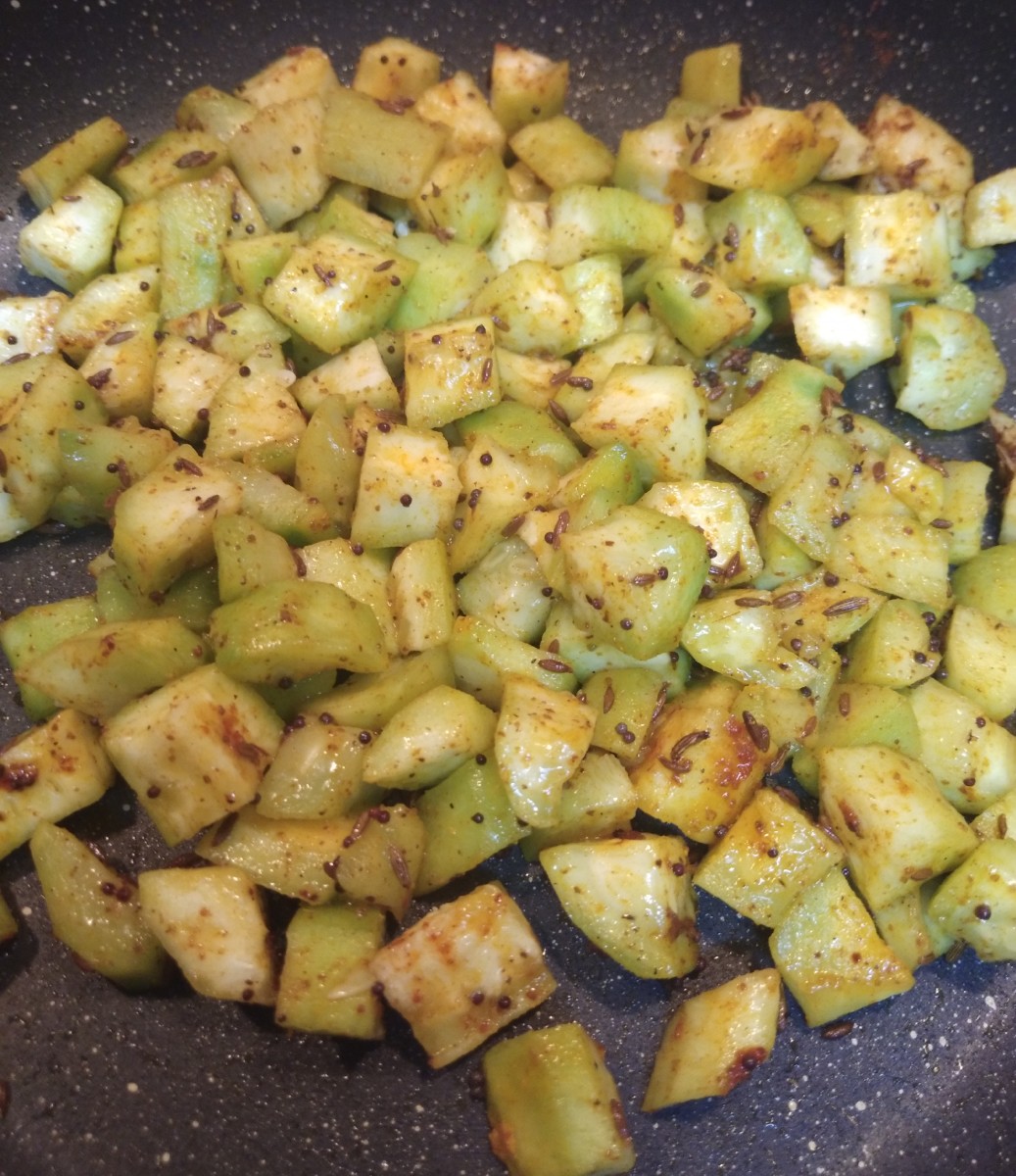 Simple Ridge Gourd Curry Recipe - HubPages