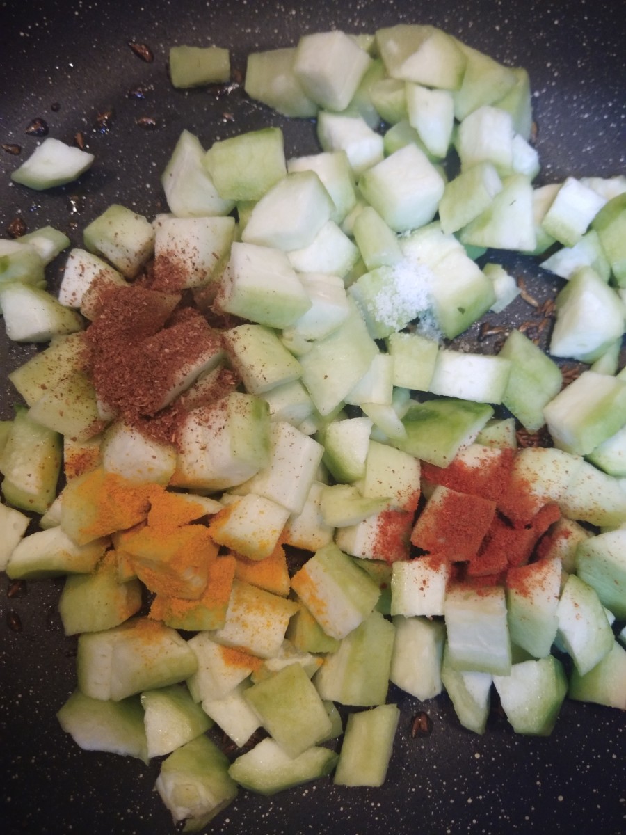 Simple Ridge Gourd Curry Recipe - HubPages