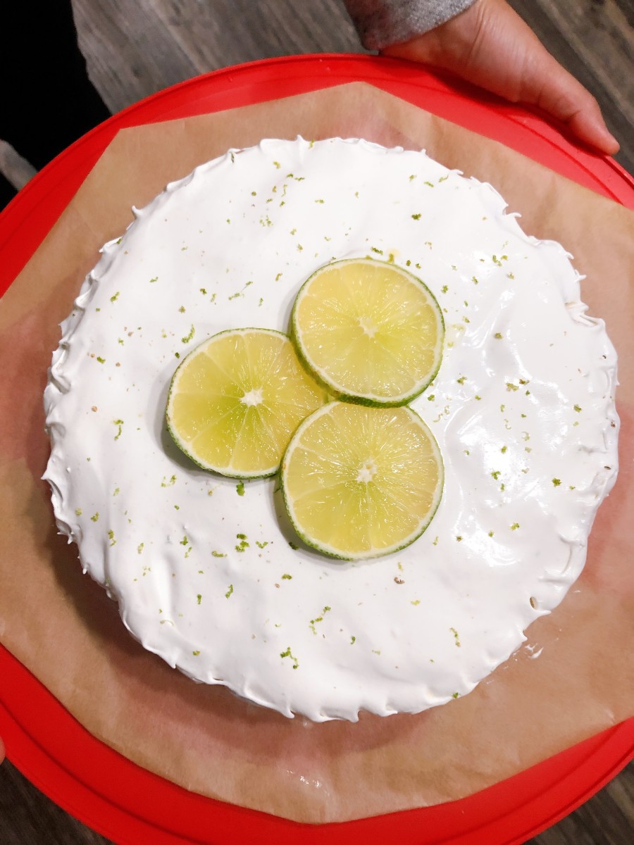 Key Lime Cake With Key Lime Cream Cheese Frosting Recipe - HubPages