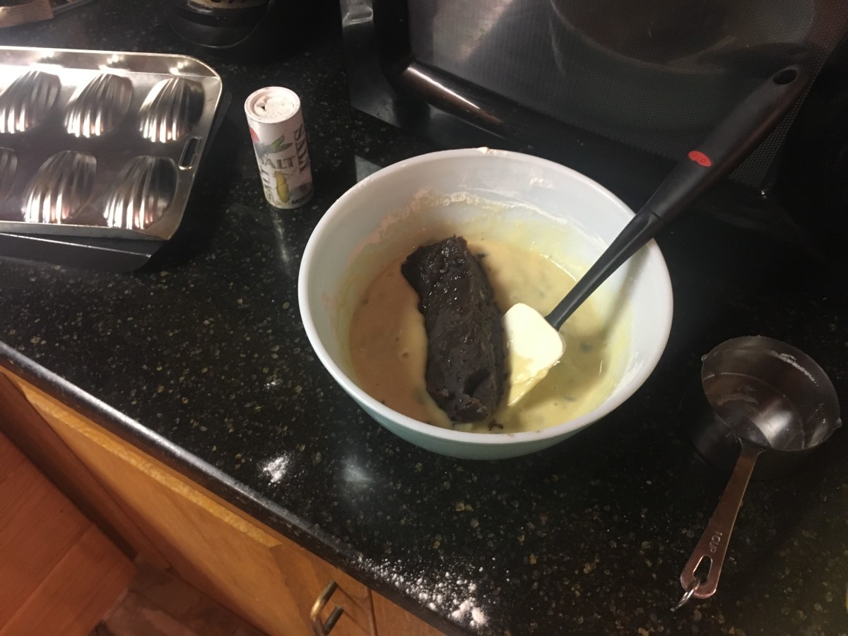 Recipe: Red Bean Paste Madeleines - HubPages