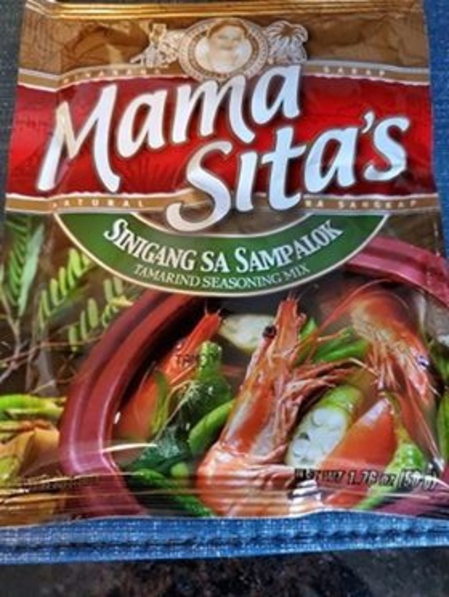 Easy Filipino Sinigang na Hipon at Sampalok (Prawn Tamarind Soup ...