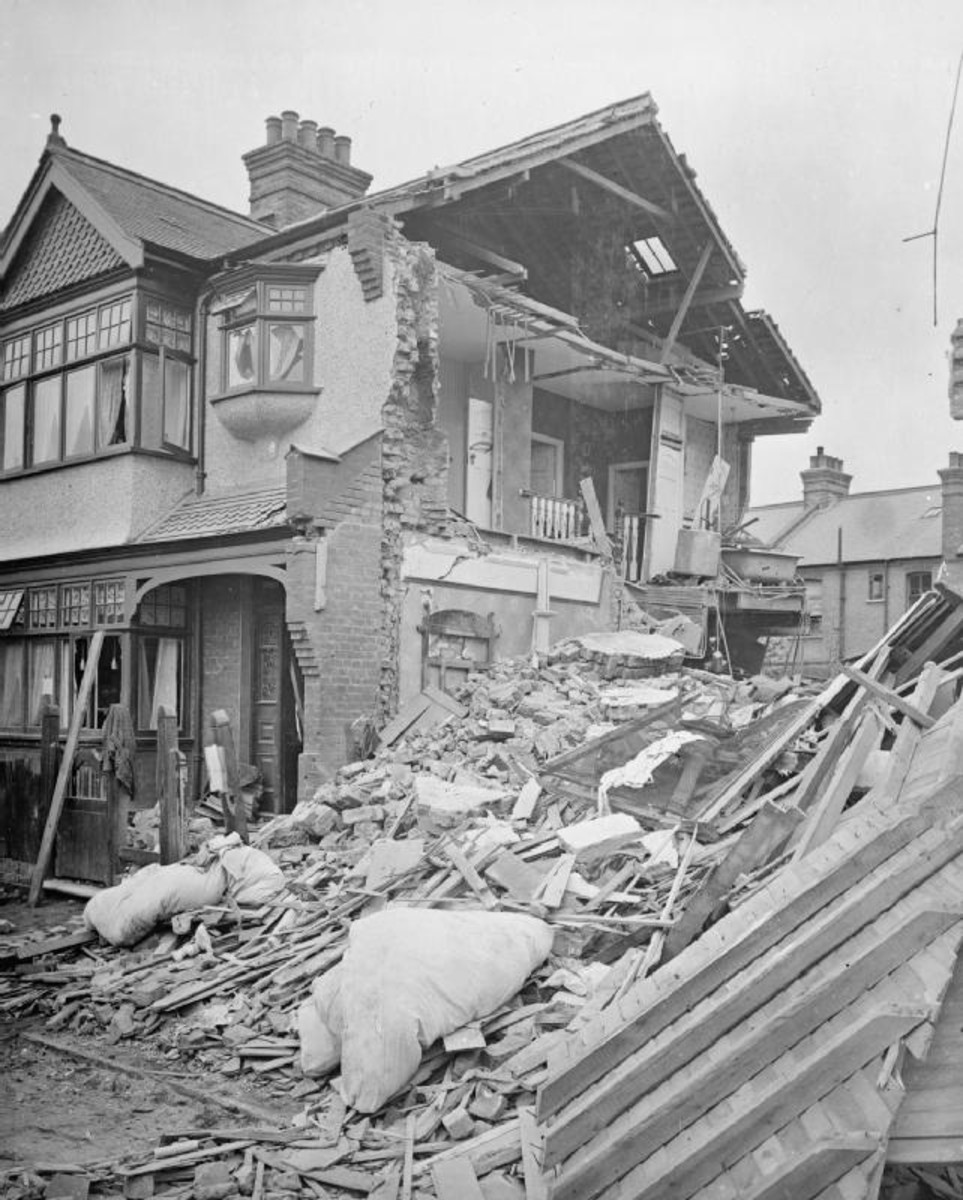 World War 1 History: Germany's Giant Strategic Bomber - HubPages