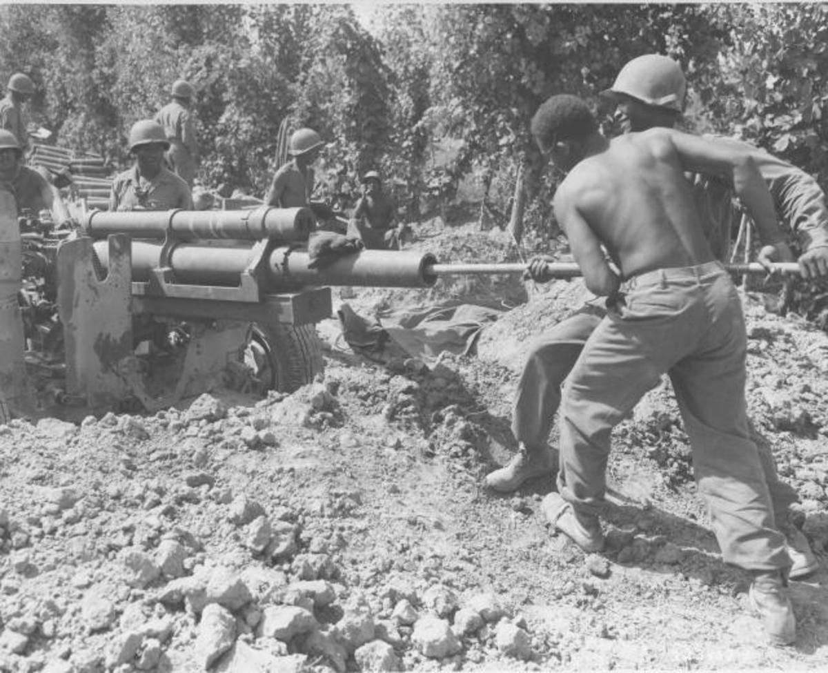 Courage Knows No Color: Three Artillery Heroes of World War II - Owlcation