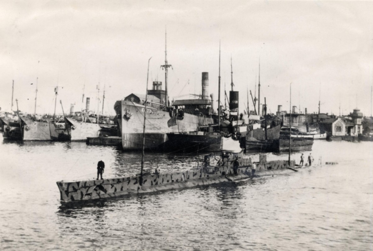 World War I British Subs: The Scourge of the Baltic Sea - HubPages